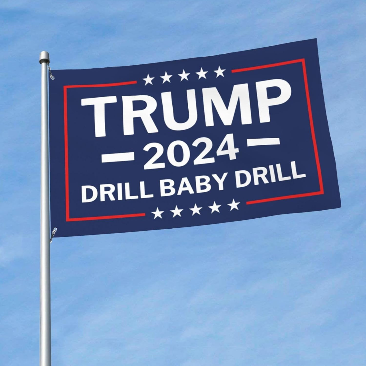 Drill Baby Drill Flags for Room Guys Fun Funny Flag Outdoor Banner for ...