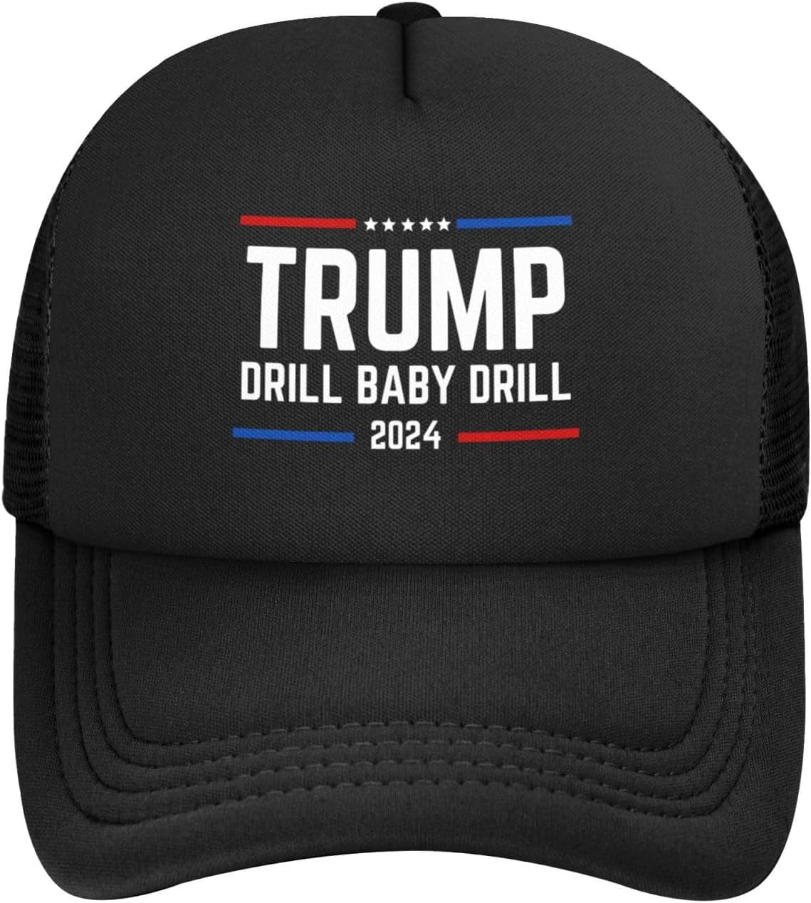 Drill Baby Drill Trump 2024 President Election Republicans Hats Mesh ...