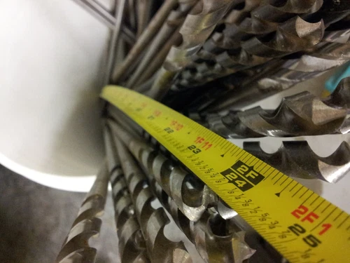 Drill Bit 24 Inches Long 3/8 Inch Bell Hanger Cable Satellite Alarm ...