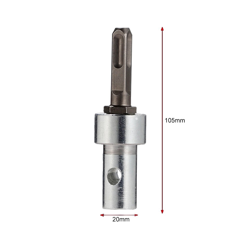 Drill Bit Adapter for Electric Hammer, Square Round Shank Conversion ...