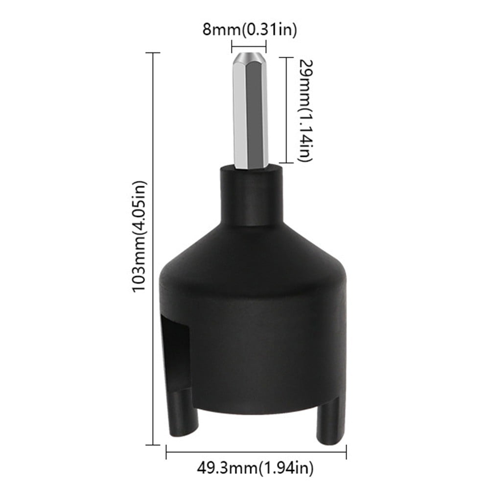 Drill Bit Adaptor fence insulators pasture electronic fence insulation ...