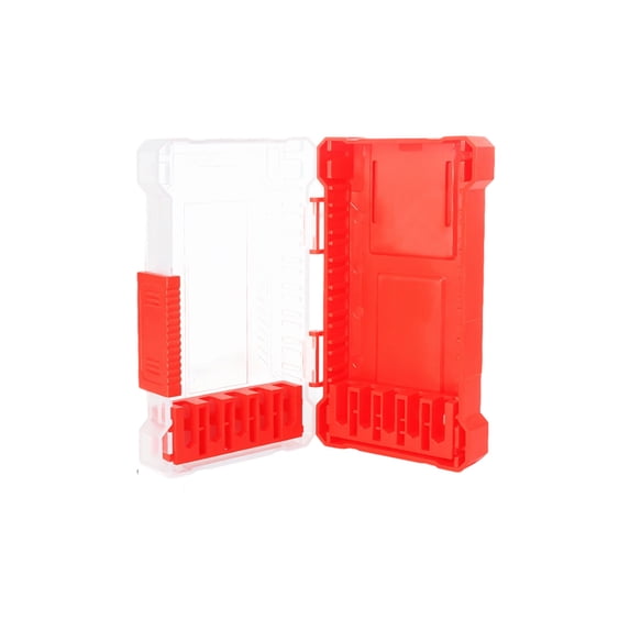 Drill Bit Case Impacts Resistant Plastic Tool Organizers Holder With ...
