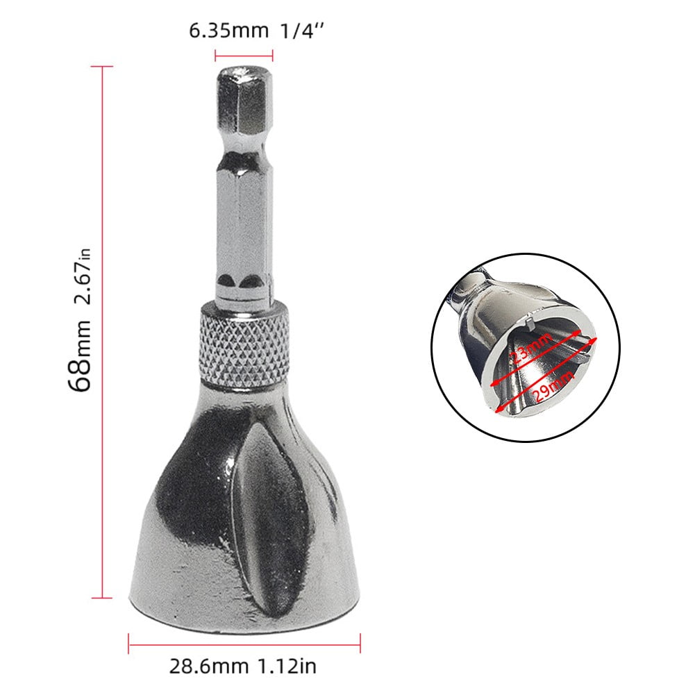 Drill Bit Deburring External Chamfer Remove Burr for Repair Bolt ...