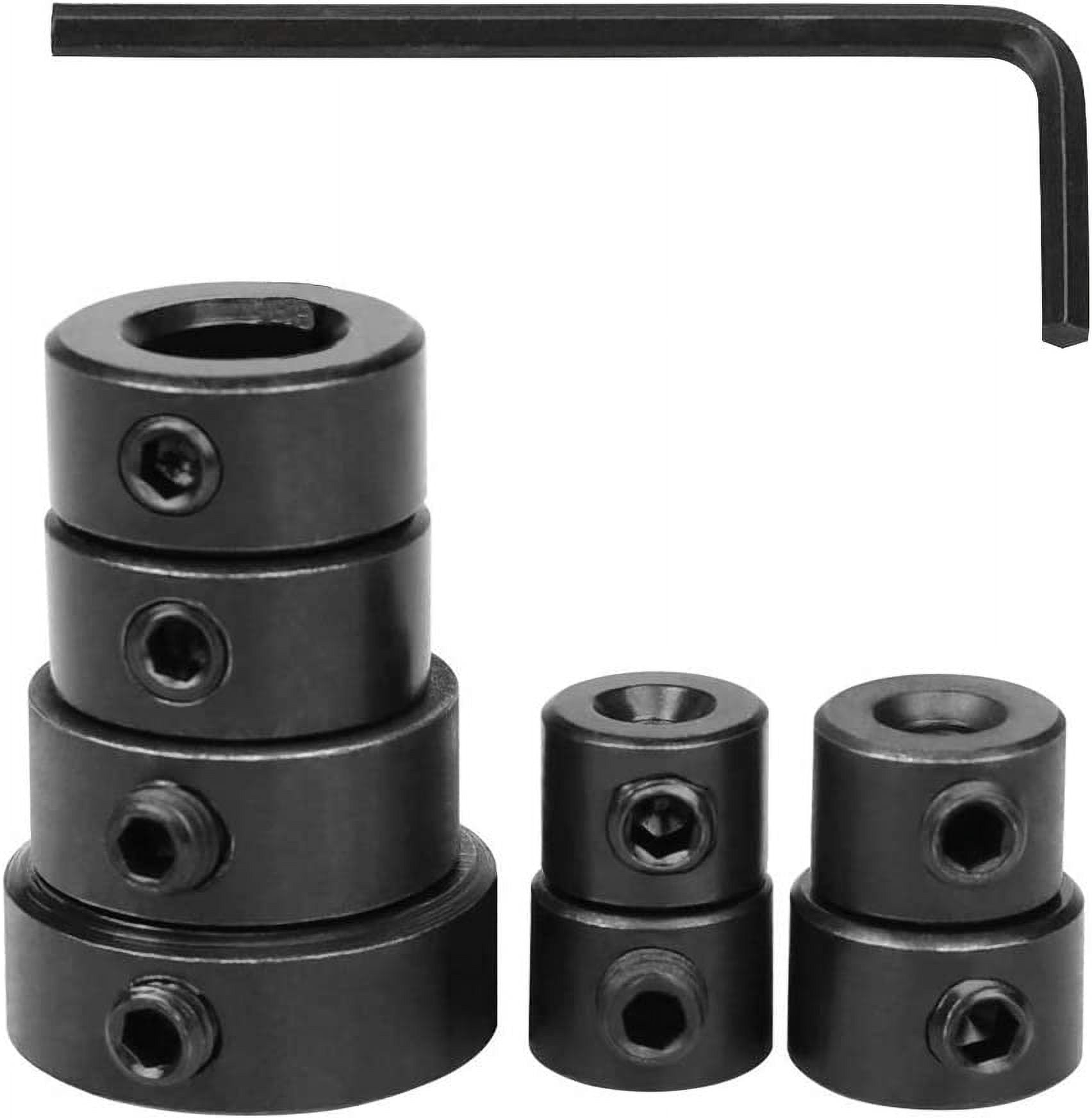 Drill Bit Depth Stop, 8 Pieces Depth Stop Depth Collar3/4/5/6/8/10/12 ...