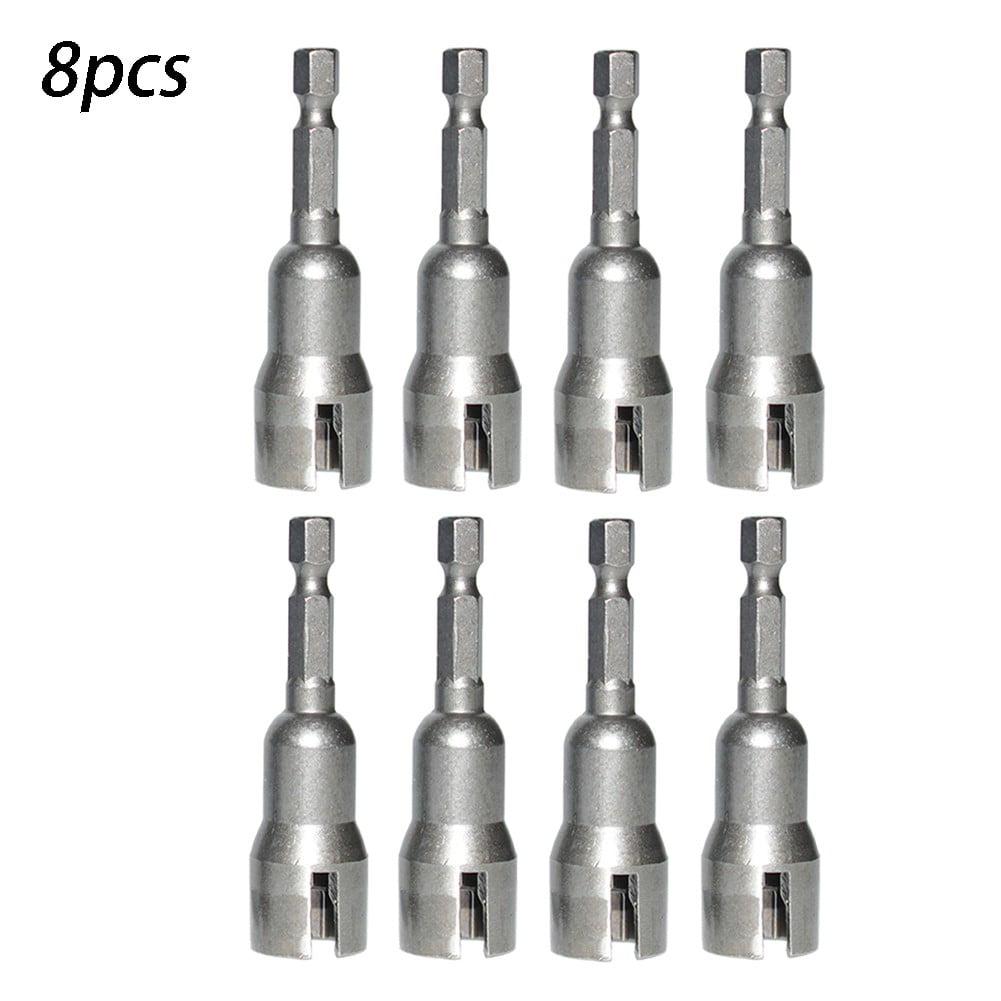 Drill Bit Driving Drill Bit Wingnut Socket Driver Set 1/4 Hex Shank ...