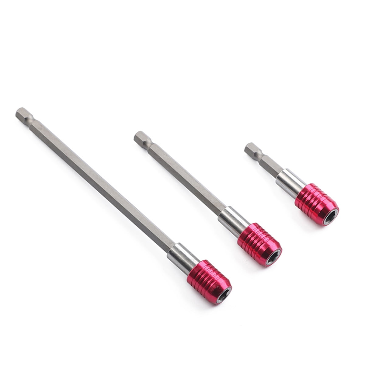 Drill Bit Extension Electric Tools Power Self-locking Stainless Steel ...