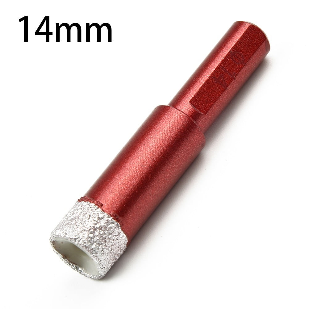 Drill Bit Granite Marble Stoneware Diamond Hole Drills Tile DryAngle ...
