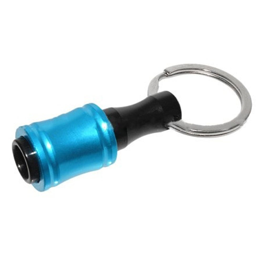 Drill Bit Holder Hex Shank Screwdriver Keychain Extension Bar Quick ...