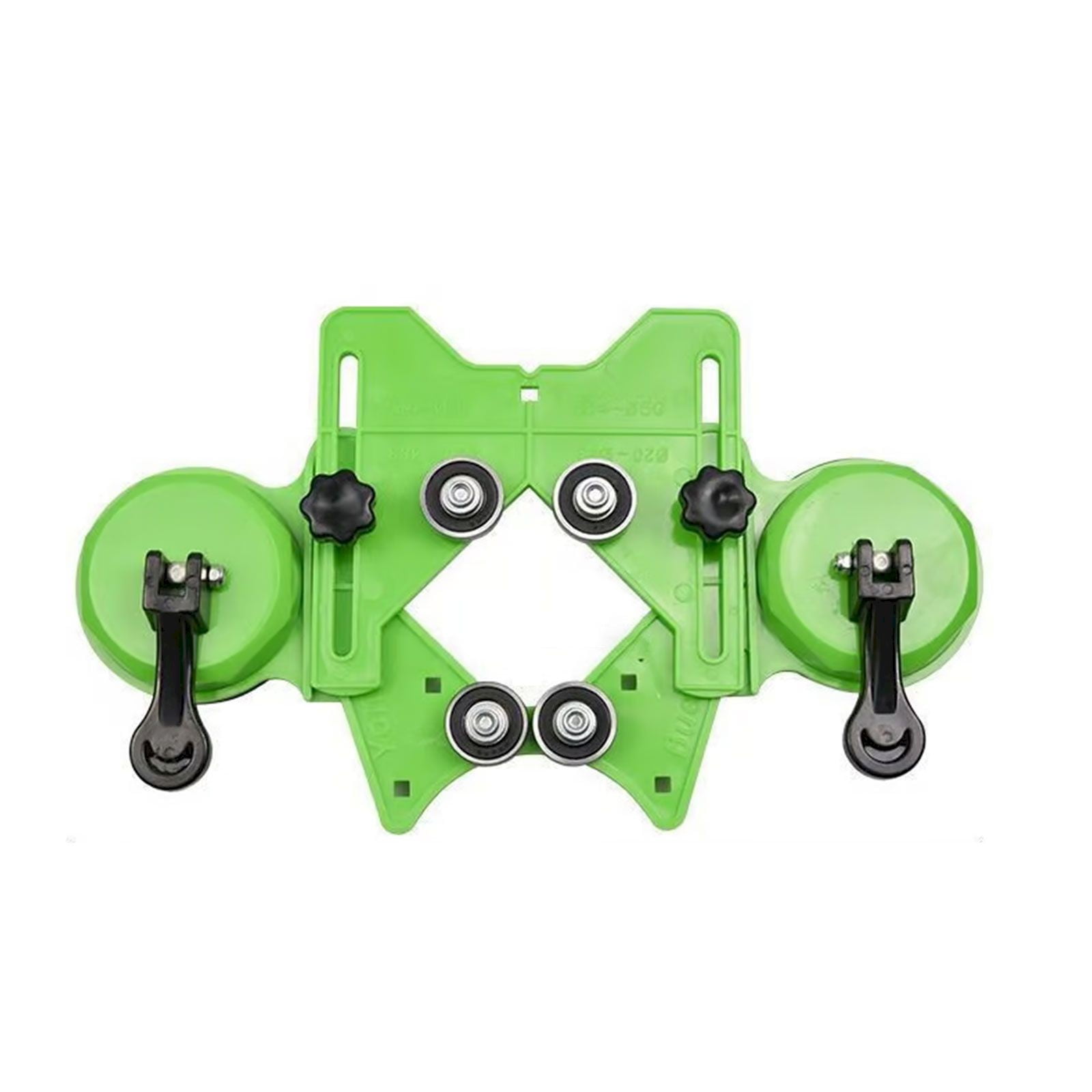 Drill Bit Hole Locator Adjustable Tile Hole Cutter Centering Fixture ...