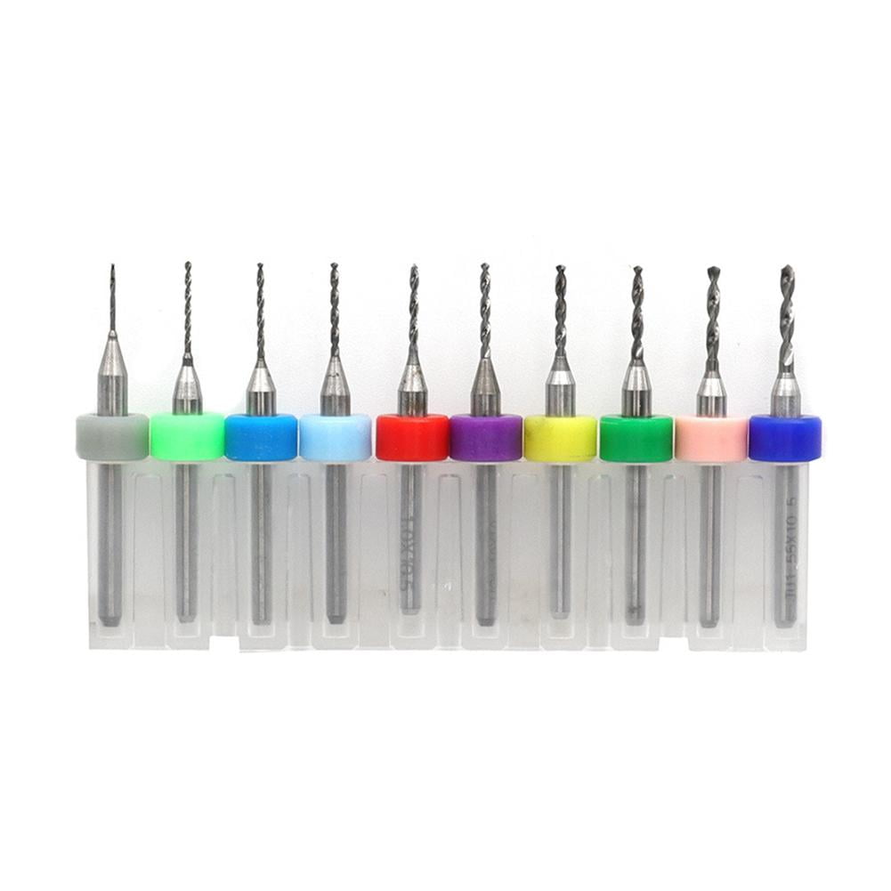 Drill Bit Set PCB Print Circuit Board Carbide Micro Drill Bits Tool ...