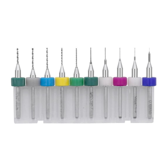 Drill Bit Set PCB Print Circuit Board Carbide Micro Drill Bits Tool ...