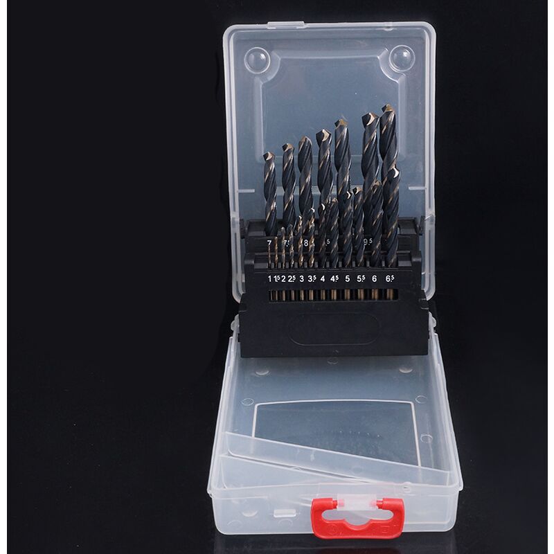 Drill Bit Set for Drill Tools Twist Bit Set (19pcs 1-10mm) - Walmart.com