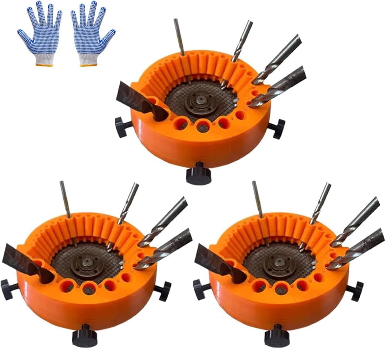 Drill Bit Sharpener, 2025 New Power Drill Bit Grinding Attachment ...