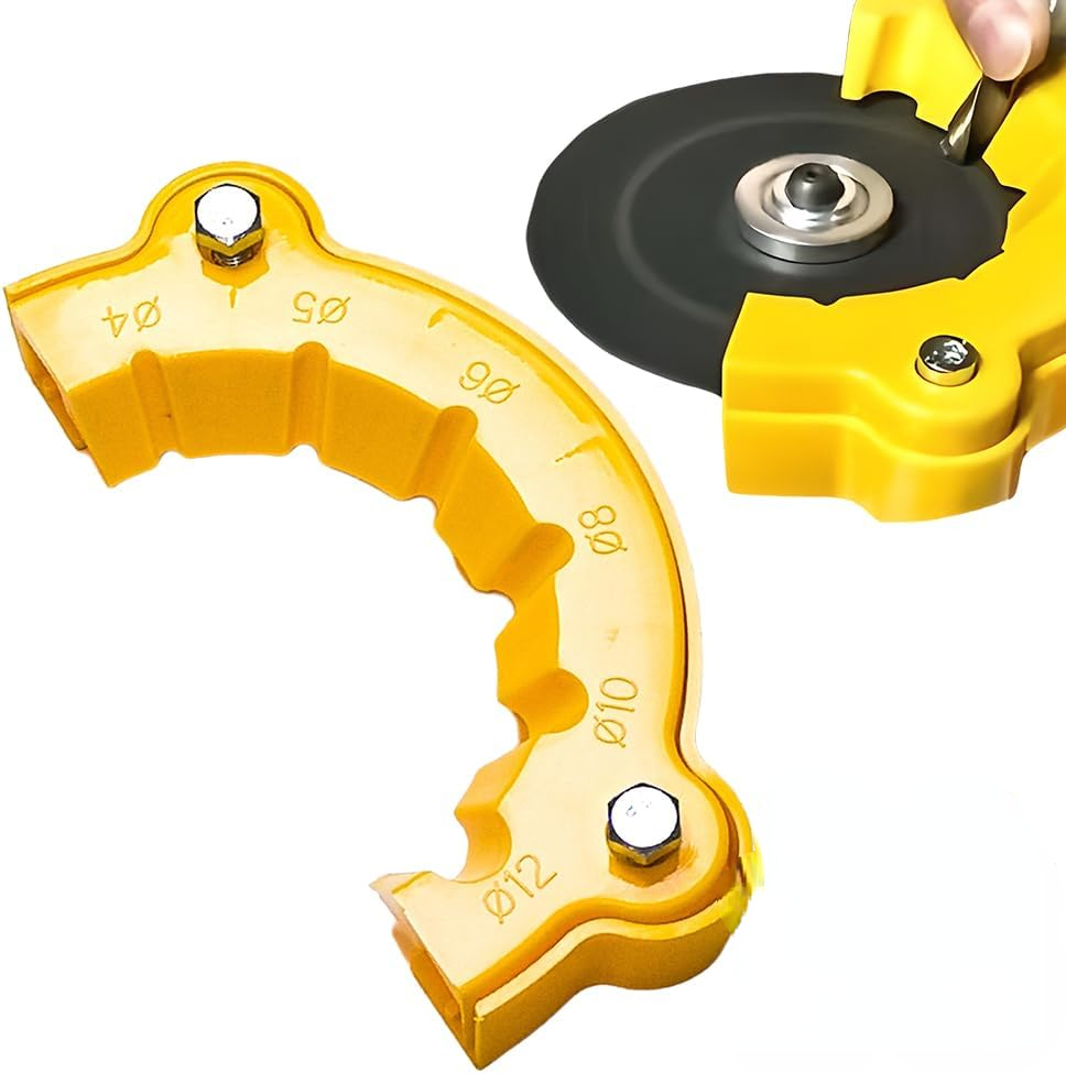 Drill Bit Sharpener, 2025 New Precision Drill Bit Sharpener Guide Tool ...