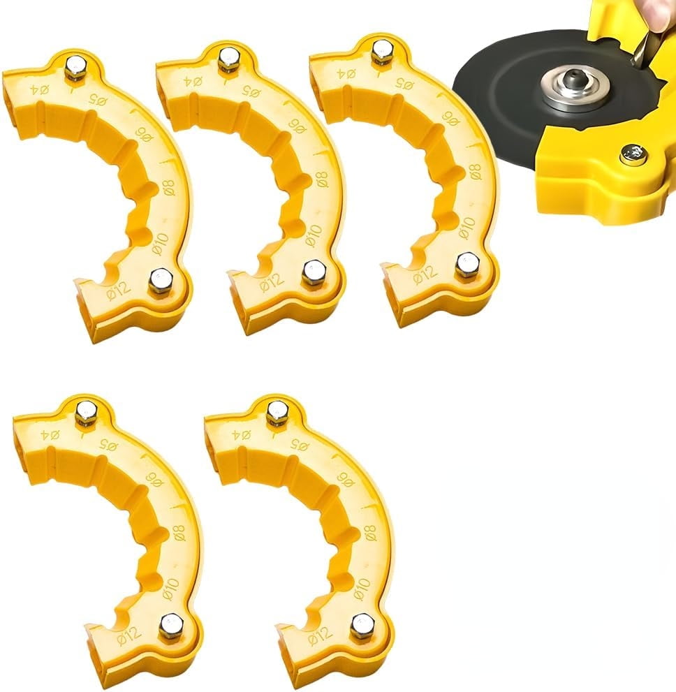 Drill Bit Sharpener, 2025 New Precision Drill Bit Sharpener Guide Tool ...