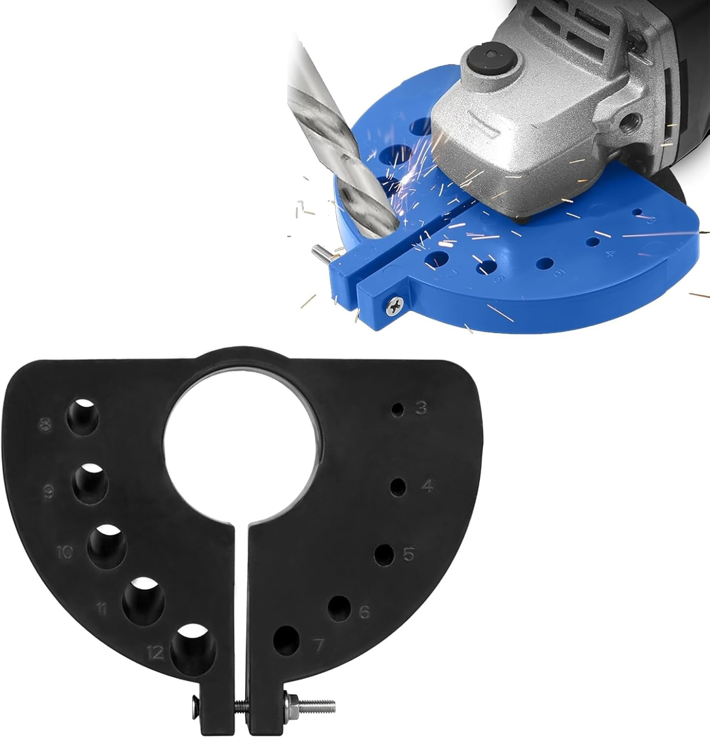 Drill Bit Sharpener For All Bits - Drill Bit Grinding Attachment, Power ...