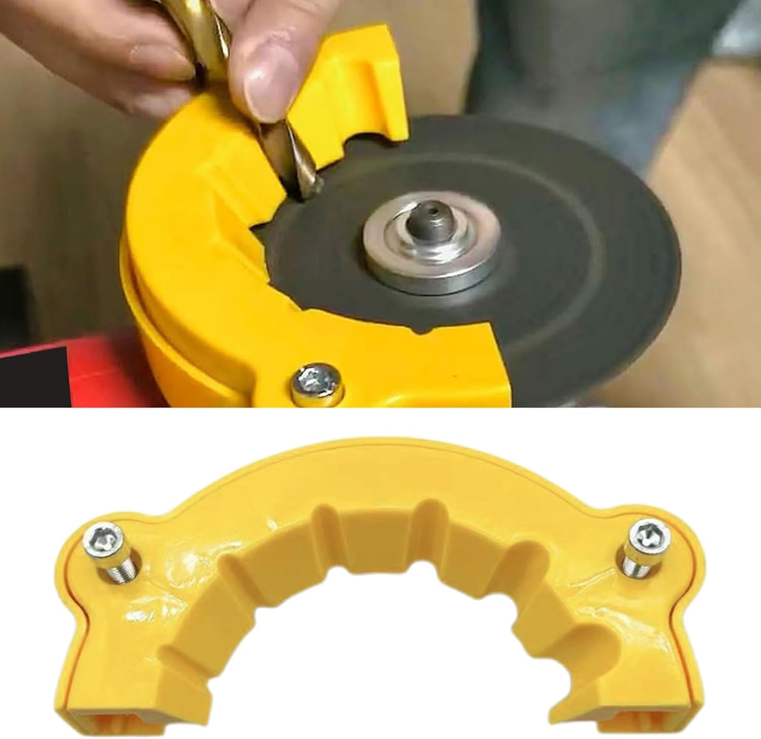 Drill Bit Sharpener, Drill Bit Sharpener for Grinder Attachment, Drill ...