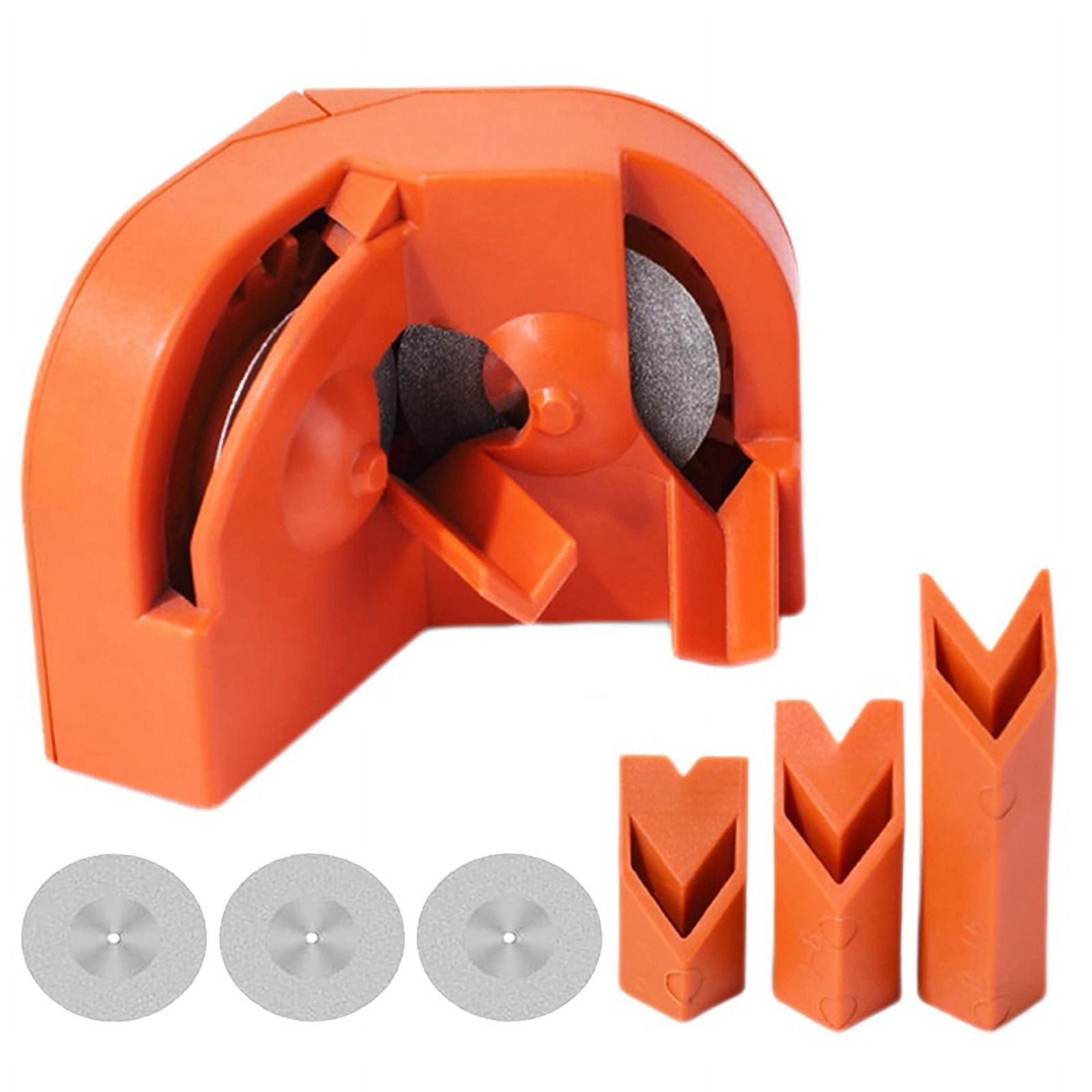 Drill Bit Sharpener - Electric Grinding Tool for All Bits Including ...