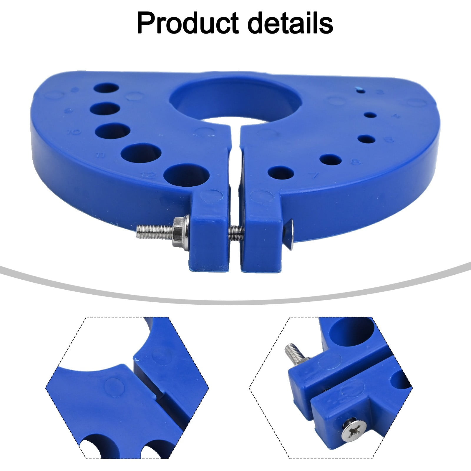 Drill Bit Sharpener Multi-specification Modified Drill Bit ABS Angle ...