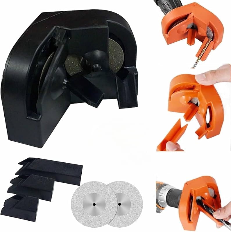 Drill Bit Sharpener, Outfany Drill Bit Sharpener, Multipurpose Drill ...