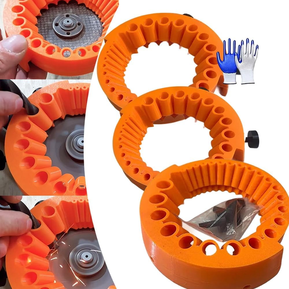 Drill Bit Sharpener, Power Drill Bit Grinding Sharpener Attachment for ...