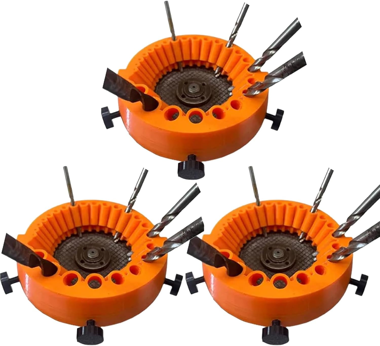 Drill Bit Sharpener, Power Drill Bit Grinding Attachment, Professional ...