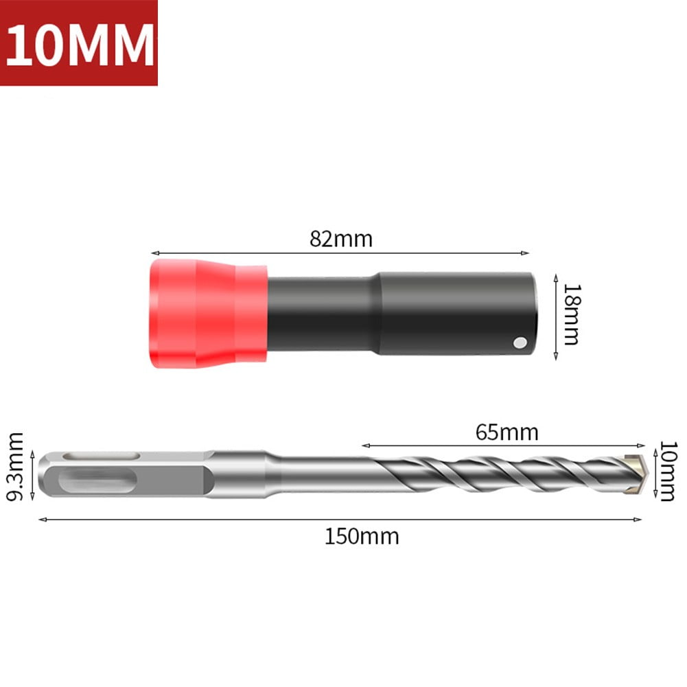 Drill Bit Sleeve for Concrete Anchor Bolts Mounting Expans Screws ...