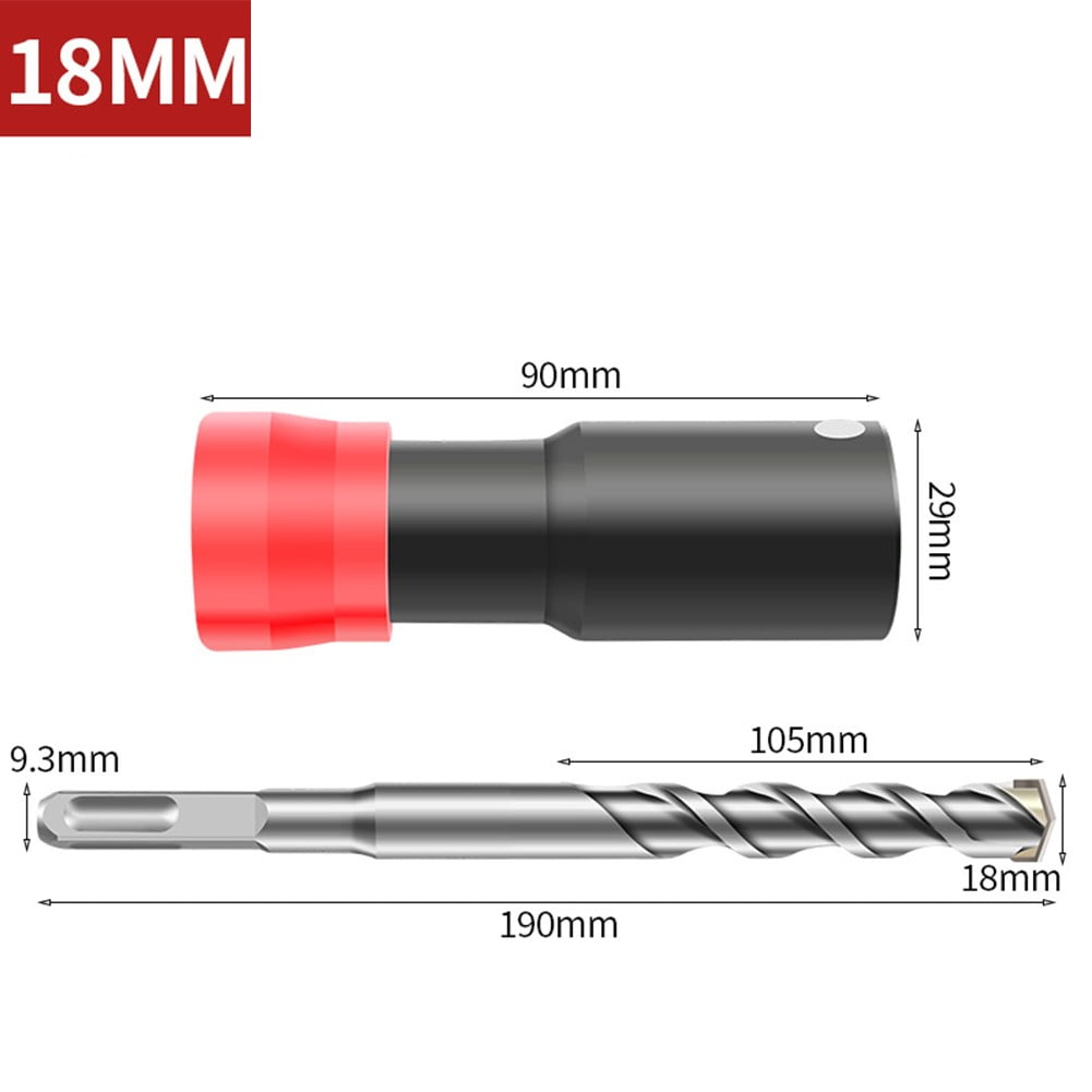 Drill Bit Sleeve For Concrete Anchor Bolts Mounting Expans Screws ...