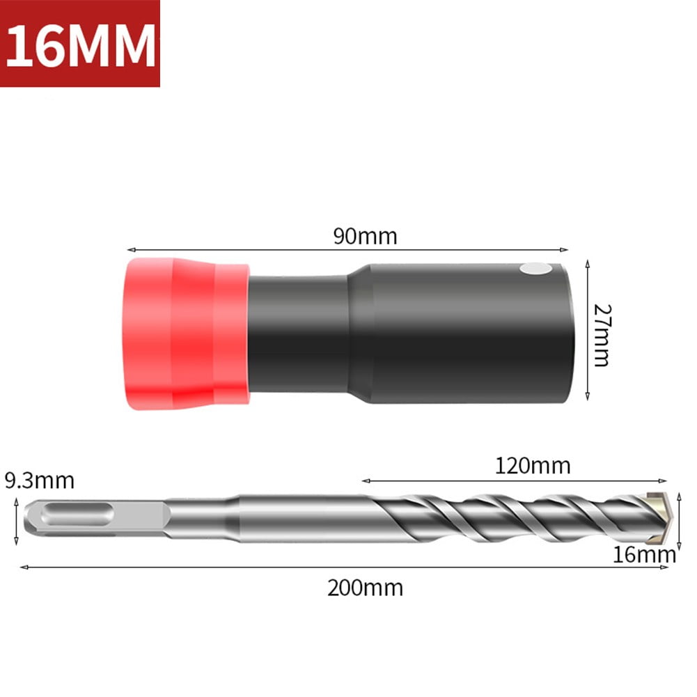 Drill Bit Sleeve for Concrete Anchor Bolts Mounting Expans Screws ...