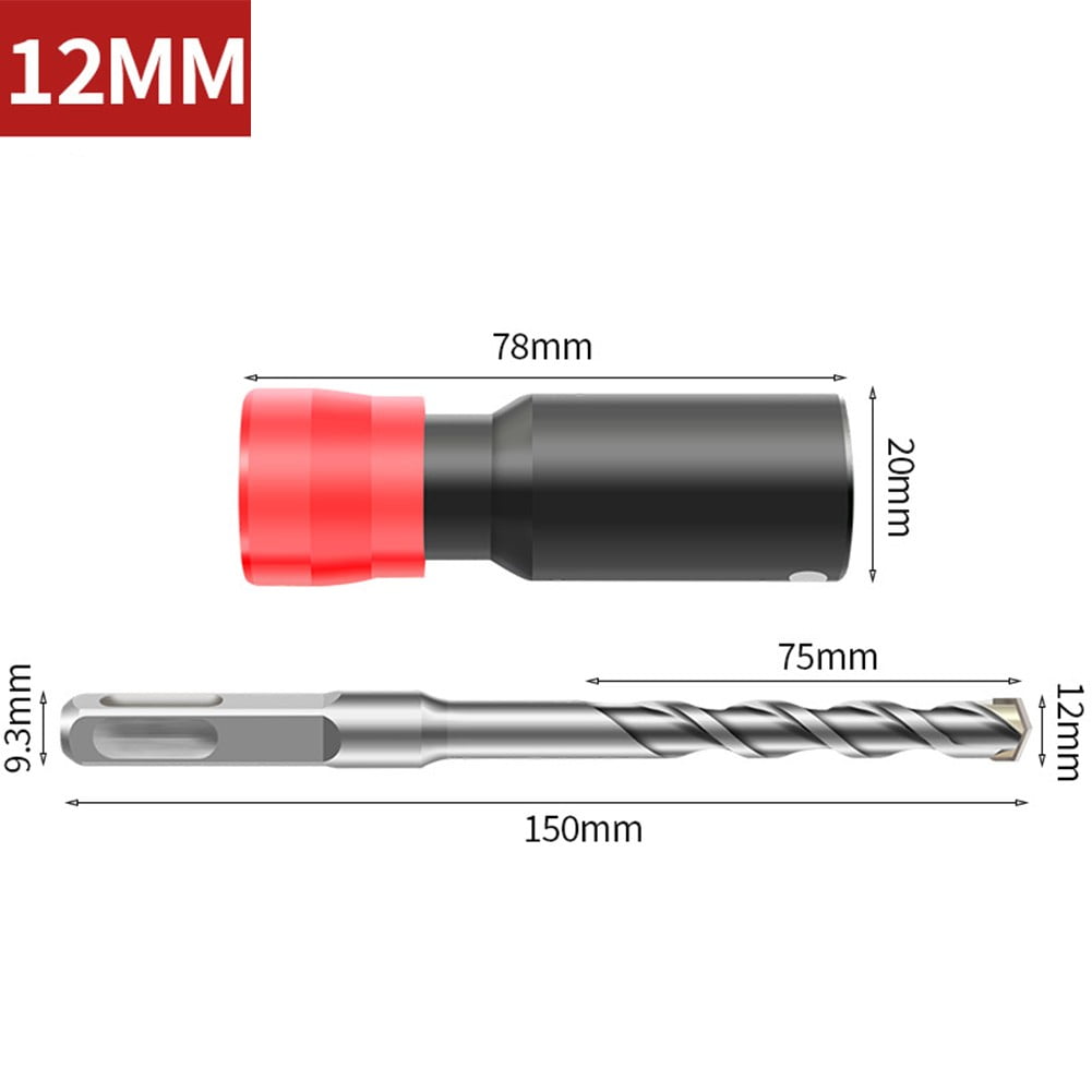 Drill Bit Sleeve for Concrete Anchor Bolts Mounting Expans Screws ...