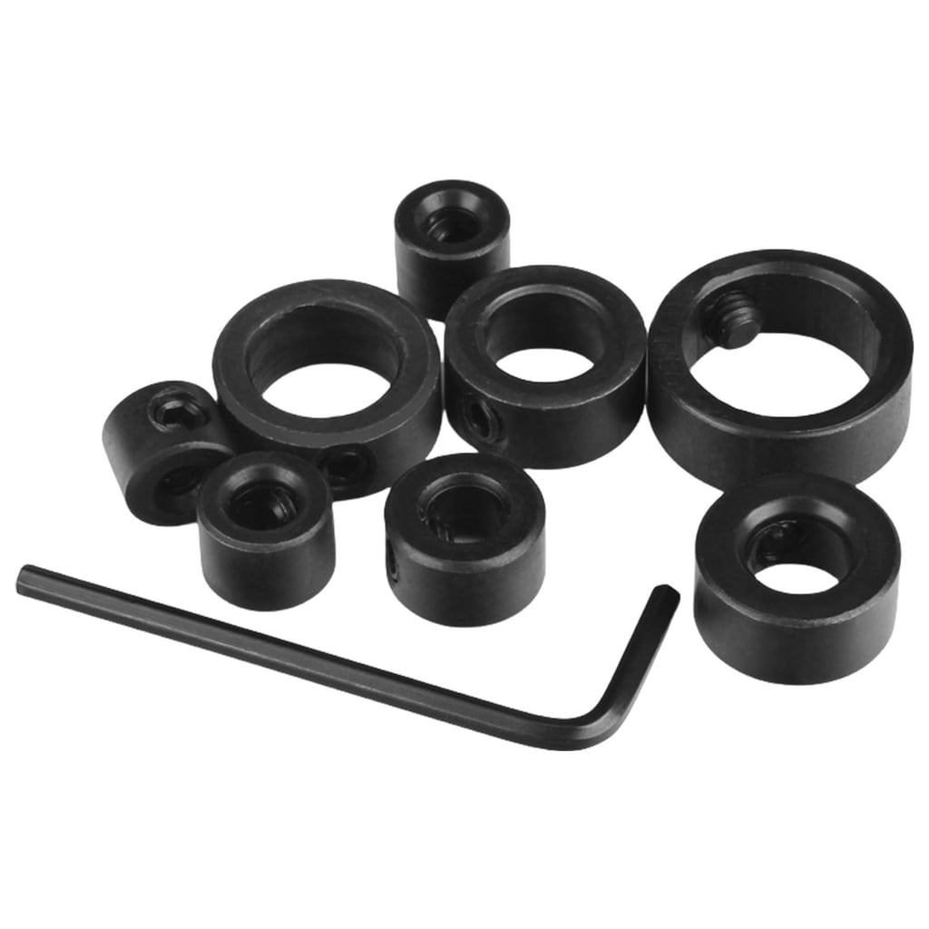 Drill Bit Stop Collar Set Ensures Accurate Drilling Depths For ...