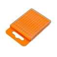 Drill Bit Storage Box Feature Pull Out Drawer for Easy Access to Twist ...