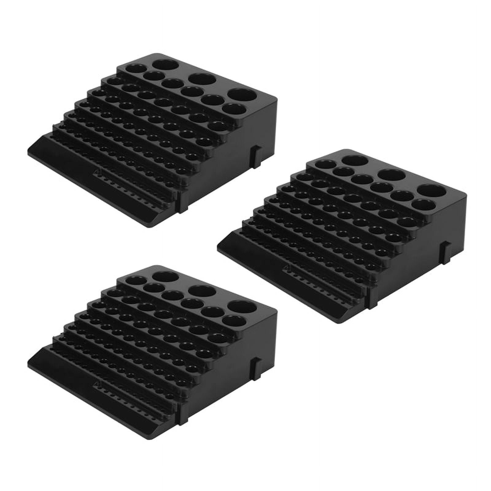 Drill Bit Storage Box Milling Cutter Saving Space Drill Case Box ...