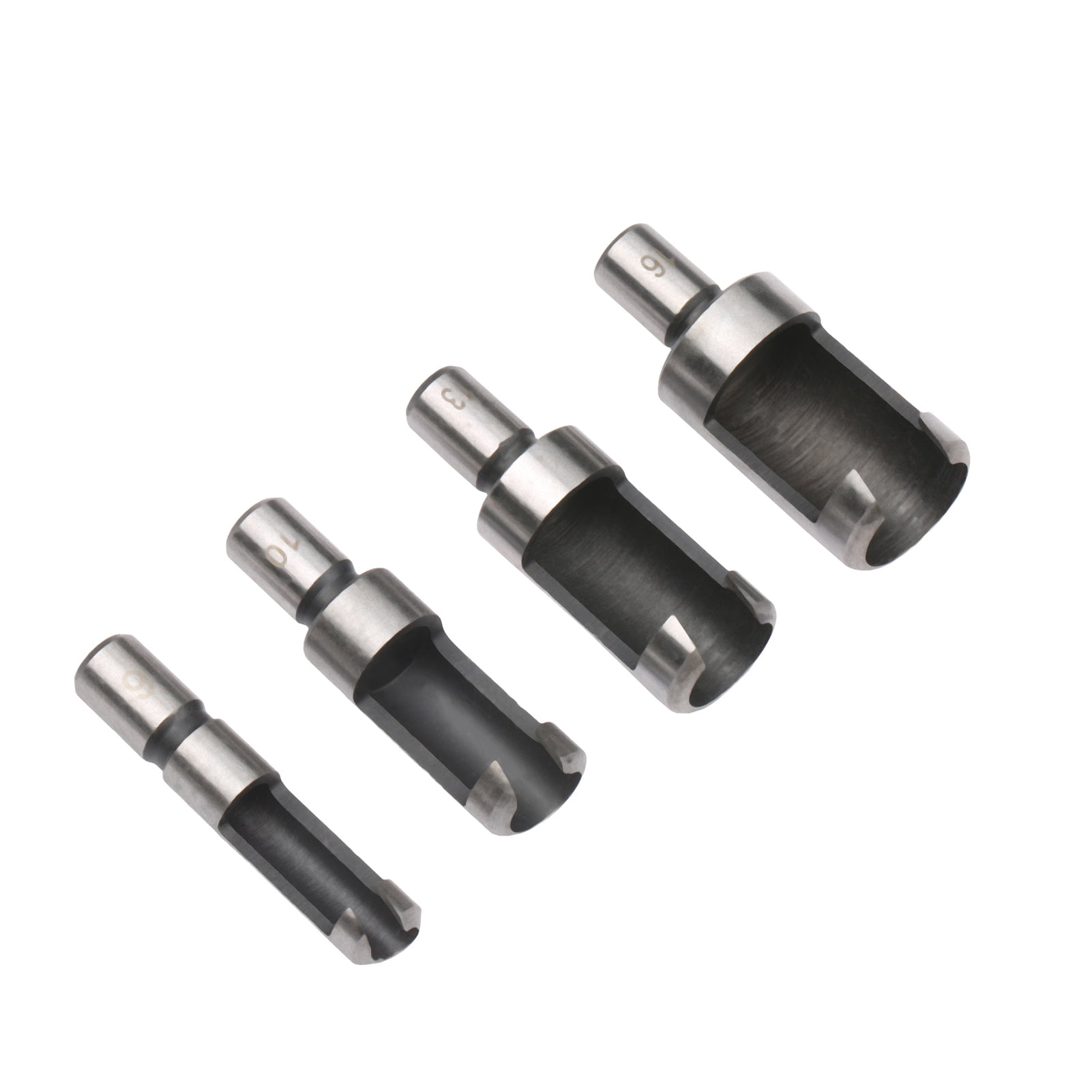 Drill Bit,Tool Wood Cutter Bit Set With Set With 3/8in Shank Wood Or ...