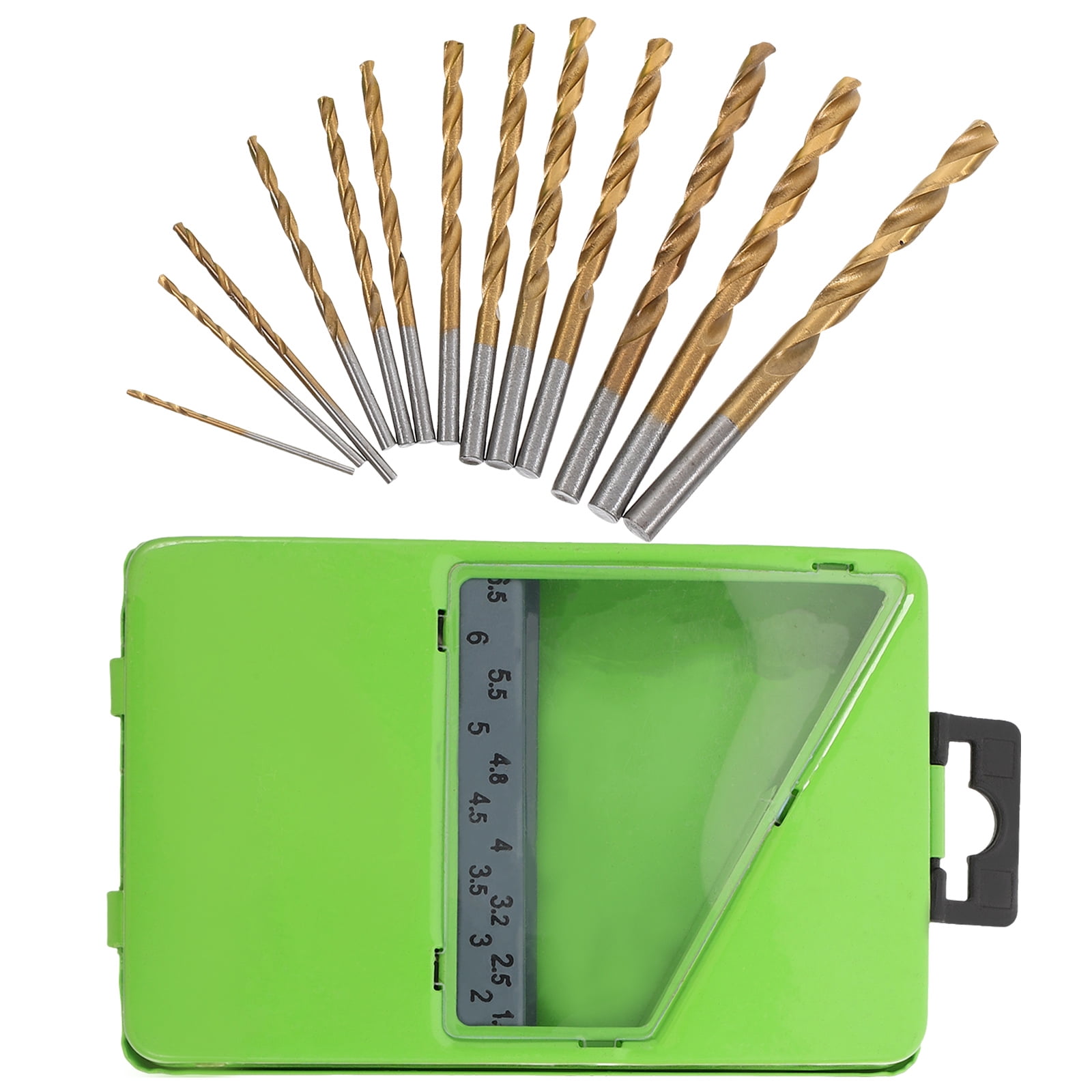 Drill Bit for Metal Bits Stainless Steel Hard Complete Set of Twist ...