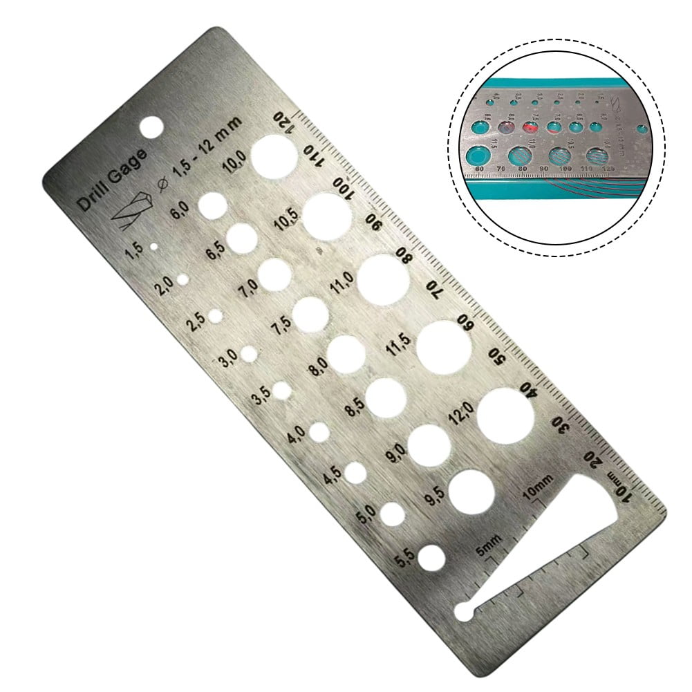 Drill Bits Drill Gauges Stainless Steel Drill Gauges Bolts And Gauges ...