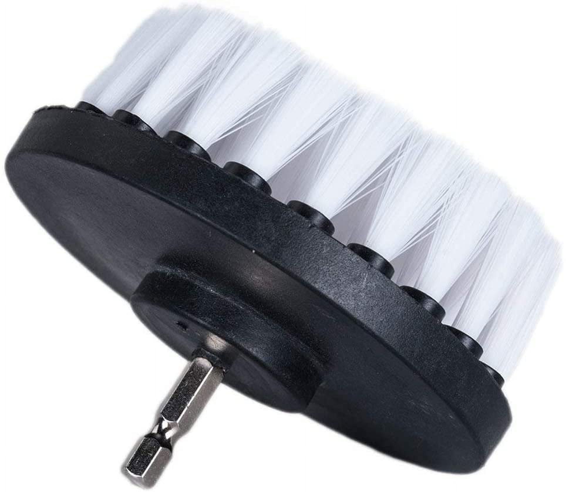 Drill Brush - 5 Inch Soft Bristle, Quick Change Shaft - Walmart.com