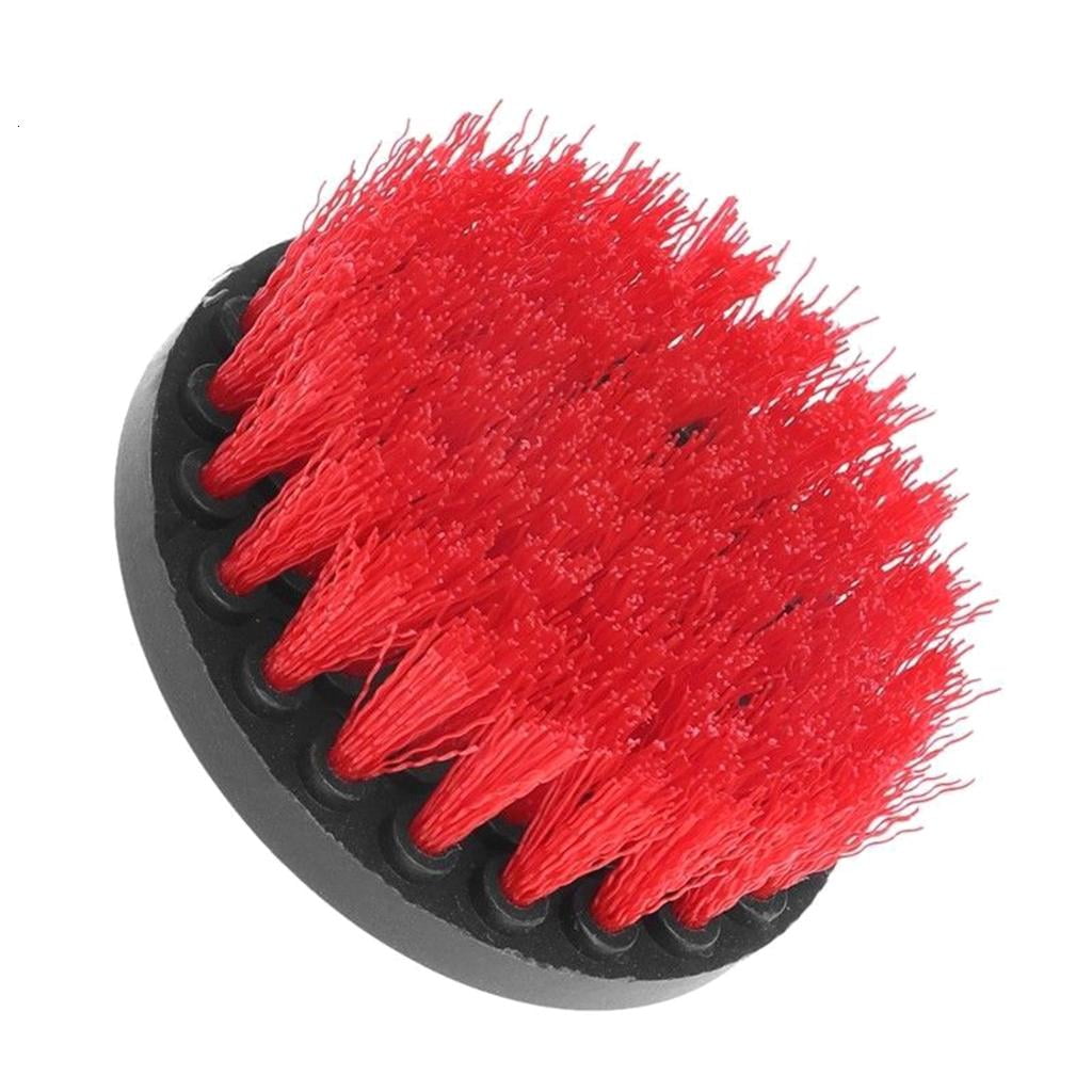 Drill Brush Car Cleaning Beauty Drill Brush Carpet Cleaner Bathroom Toilet - Walmart.com