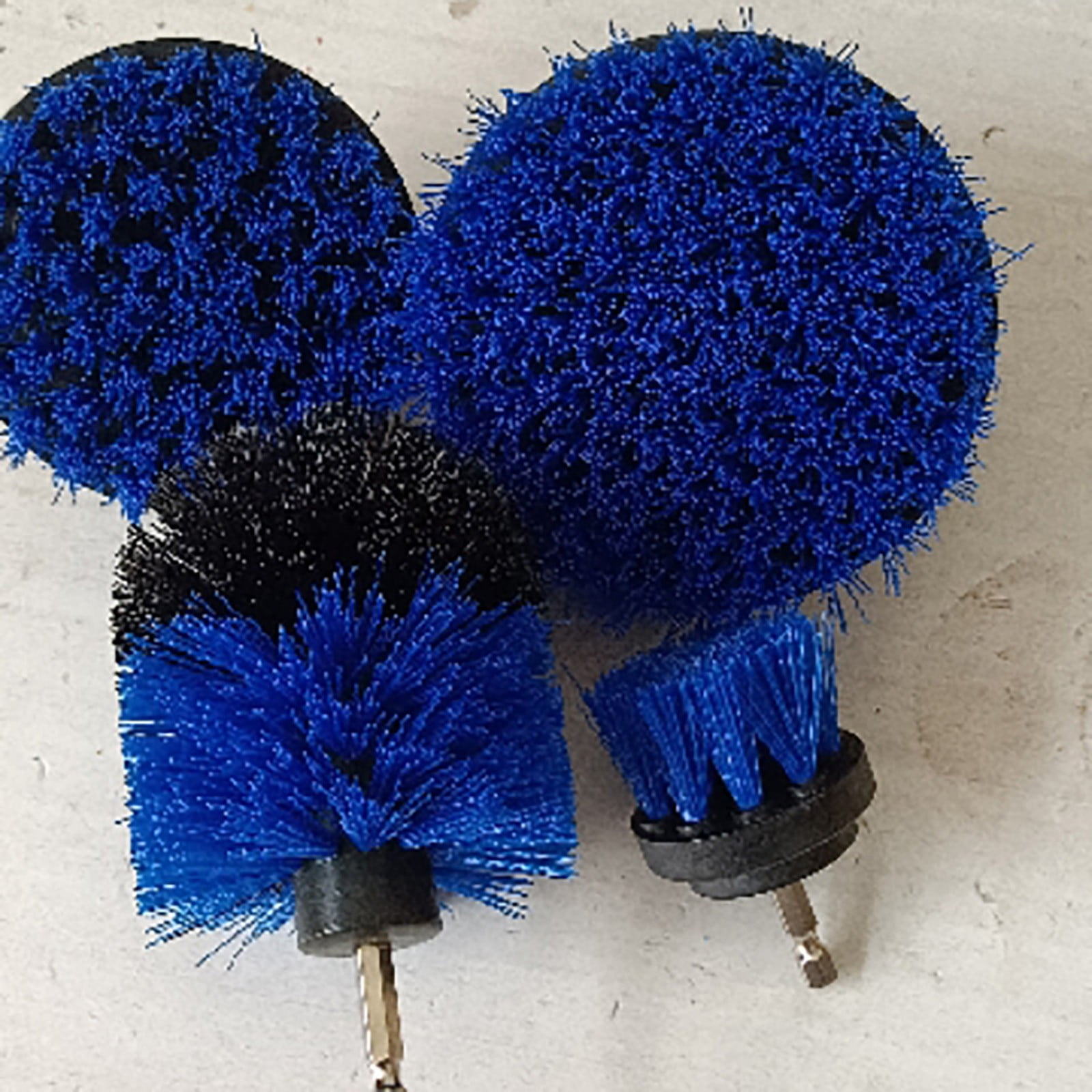 Drill Brush,Cleaning Brush Head Hand Held Drill Cleaning Brush Electric ...