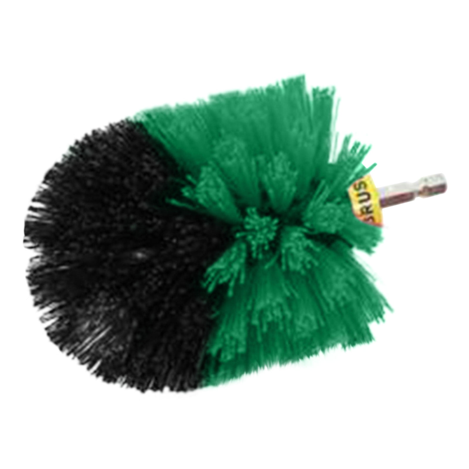 Drill Brush Scrubber 3.5 Inch Quick Change Shaft Nylon Bristles Non ...