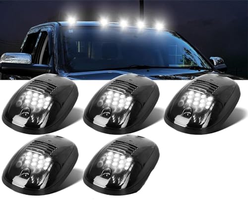 No Drill Car Cab Lights 2024 New Solar Car Cab Lights for Truck ...