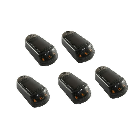 No Drill Car Cab Lights Solar Cab Lights For Truck Upgraded Wireless ...