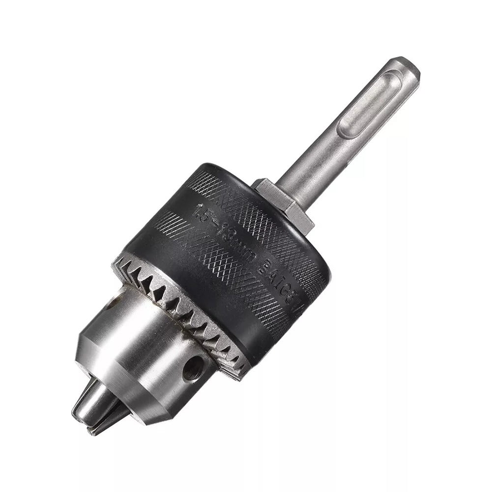 Drill Chuck, 3-Jaw Key Chuck with SDS-Plus Round Shank, 1/2inch-20UNF ...
