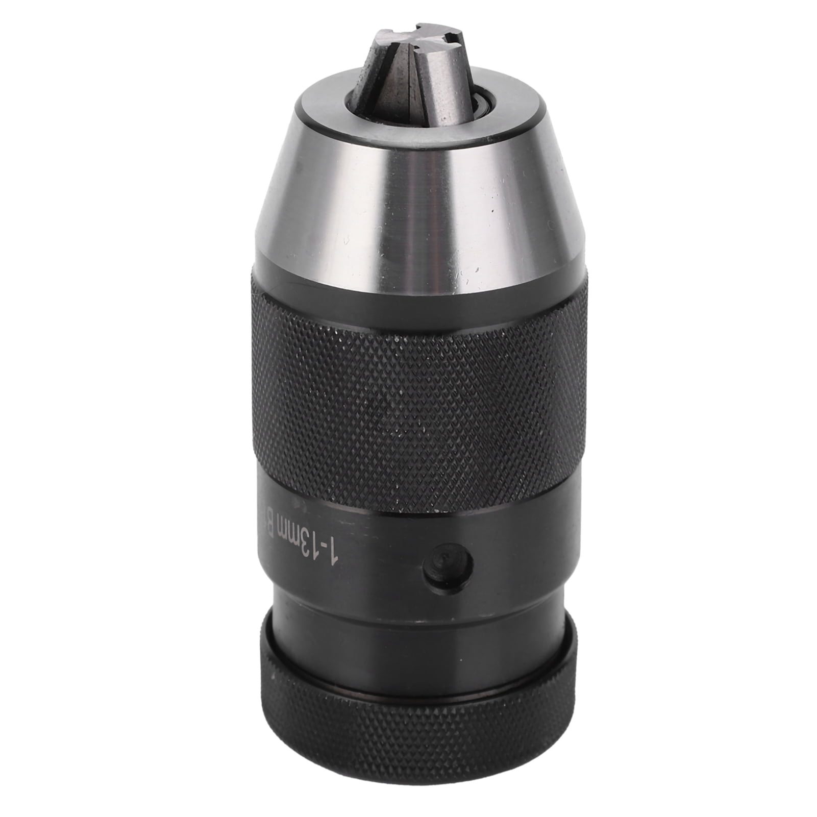 Drill Chuck 40CR Self‑Tightening Self‑Locking 1‑13B16 1‑13mm Hardware ...