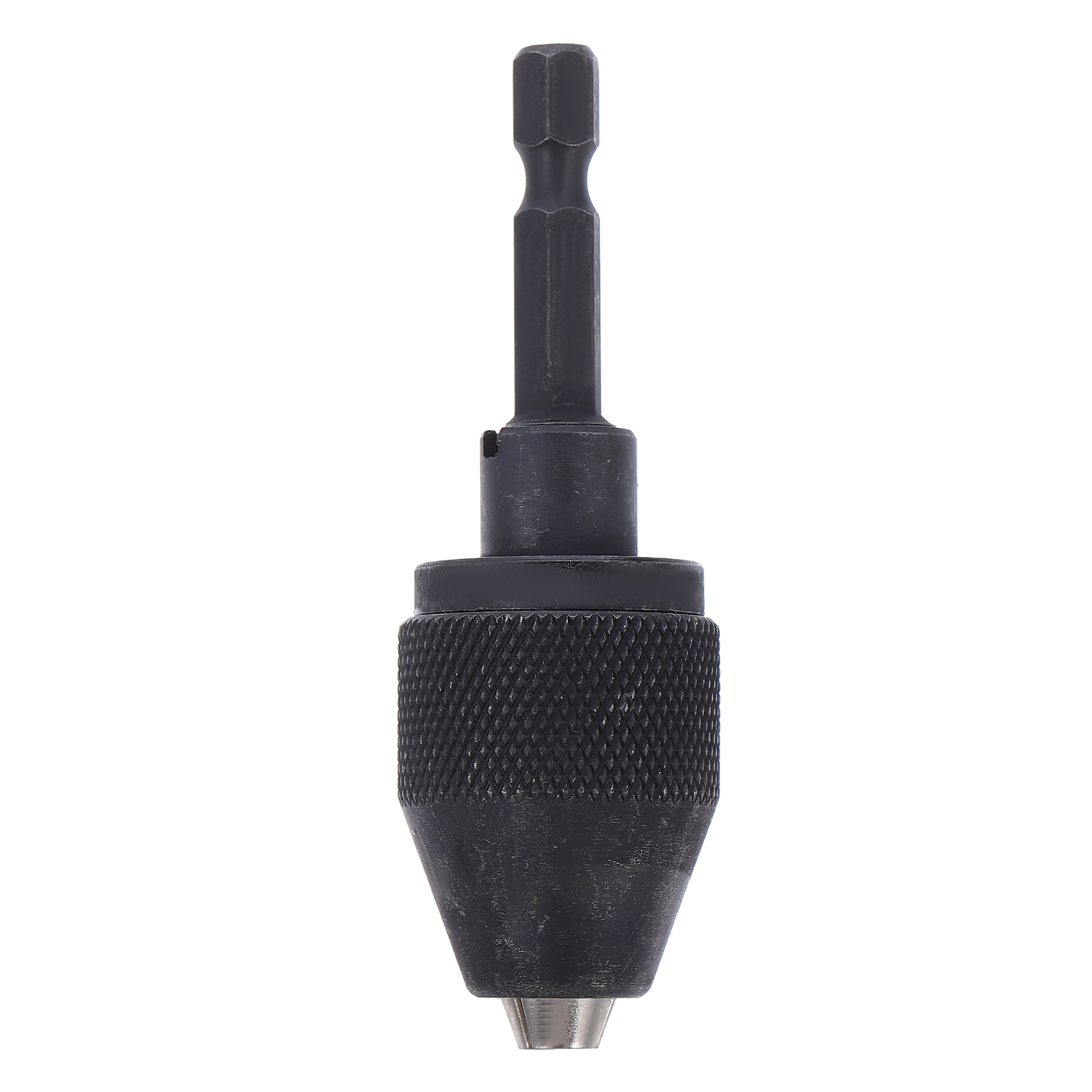 Drill Chuck Adapter Drill Clip Electric Drill Chuck 7.5X2.5CM Black ...