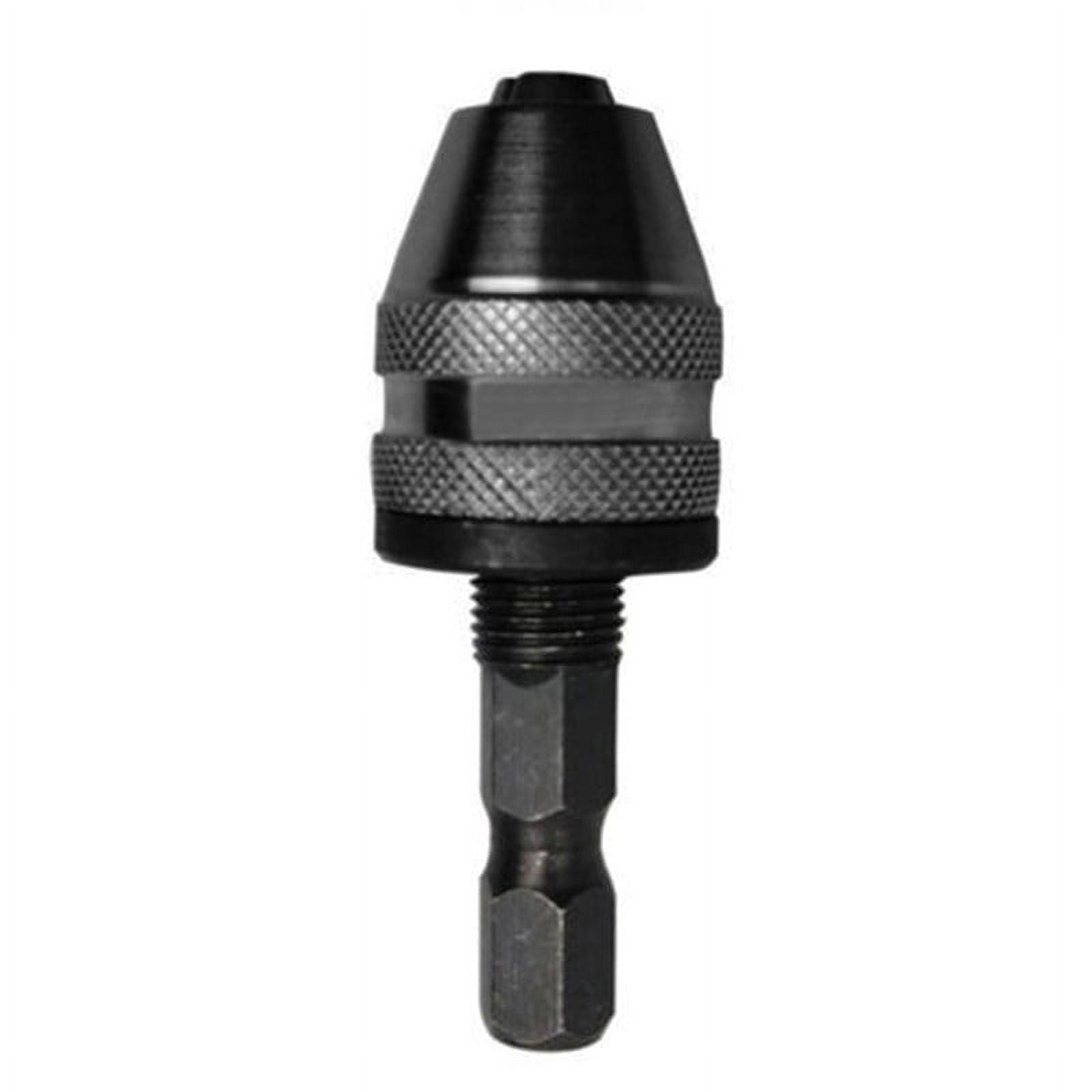 Drill Chuck Adaptor Aluminum Alloy Bit Converter Driver Quick Change ...
