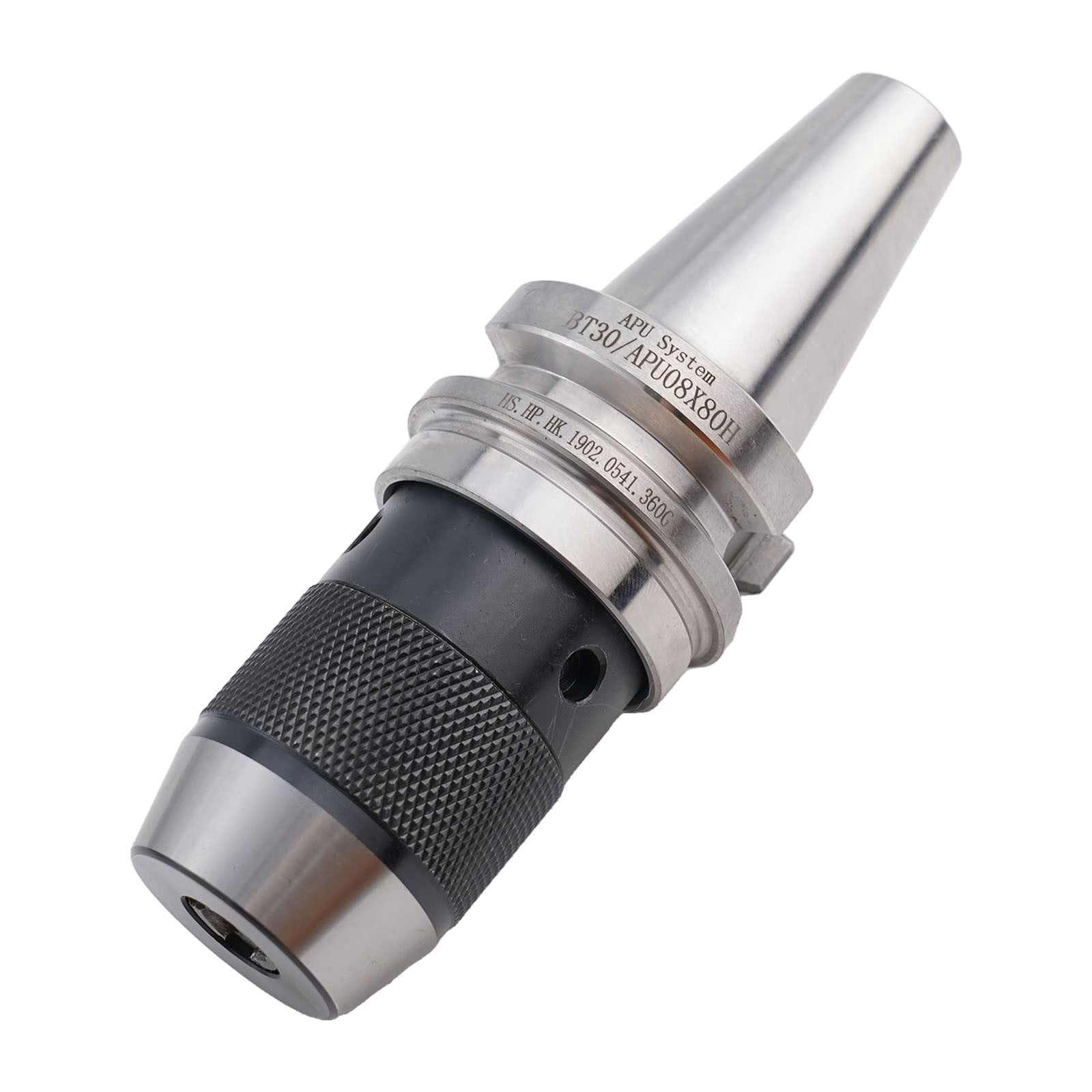 Drill Chuck Bt Handle Holder Cnc Integrated Self-Tightening Lathe ...