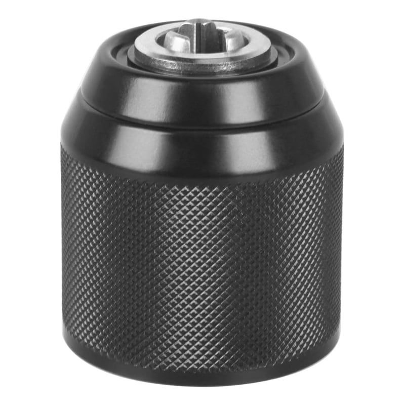 Drill Chuck Drill Press Adapter, 2-13mm Replacement Keyless Chuck, 1/2 ...