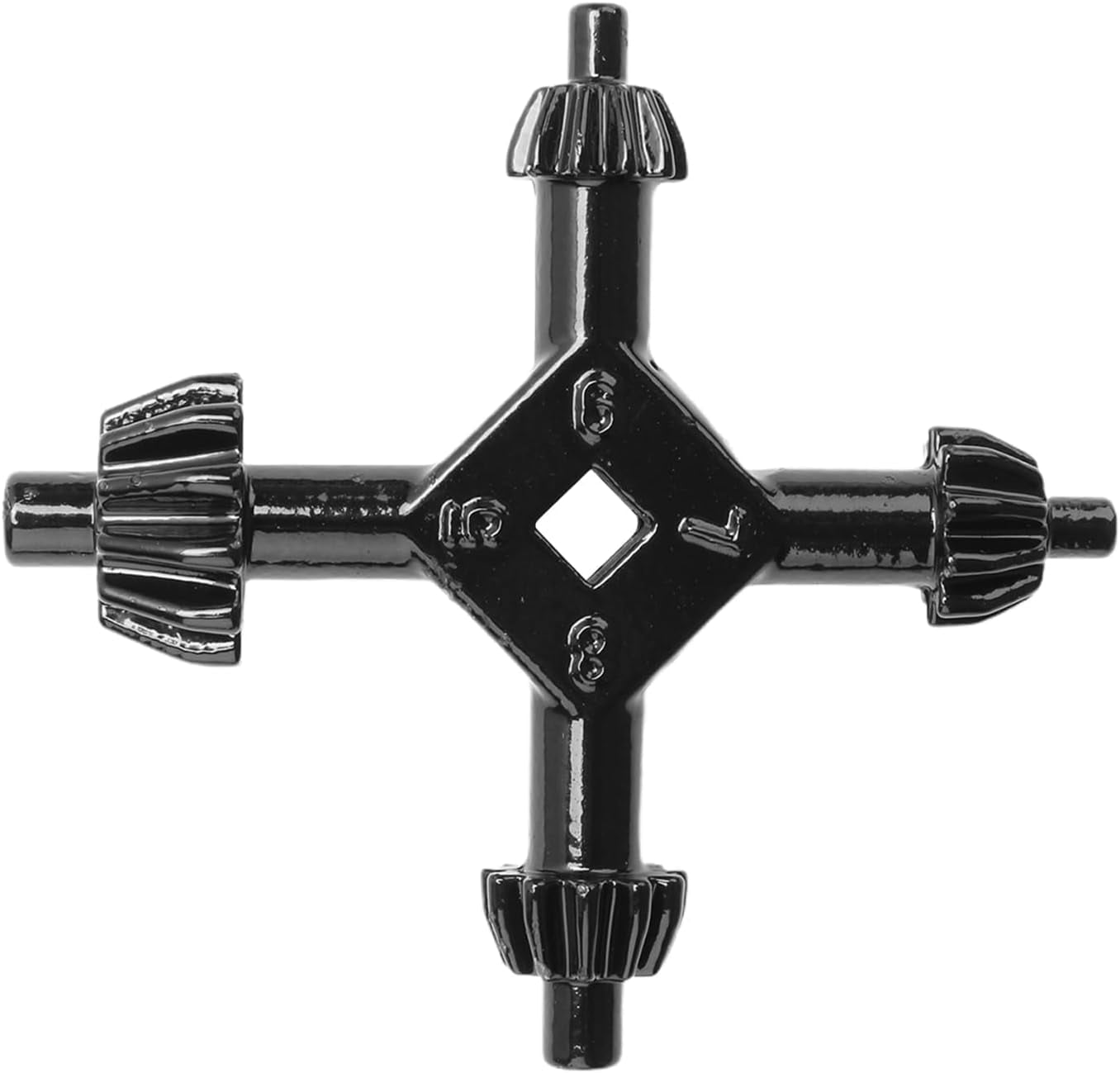 Drill Chuck Key 4 way Chuck Key for Drill Presses 4 in 1 Chuck Press ...