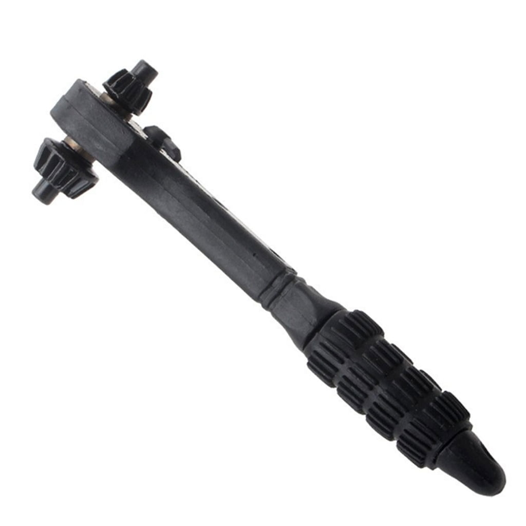 Drill Chuck Key Tool Double Head 2 in 1 Drill Chuck Ratchet Spanner ...
